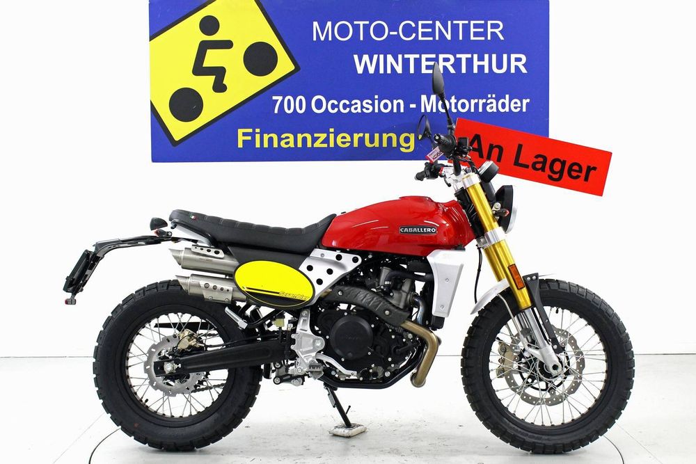 Fantic Motor Caballero 500 Scrambler E5 | Kaufen auf Ricardo