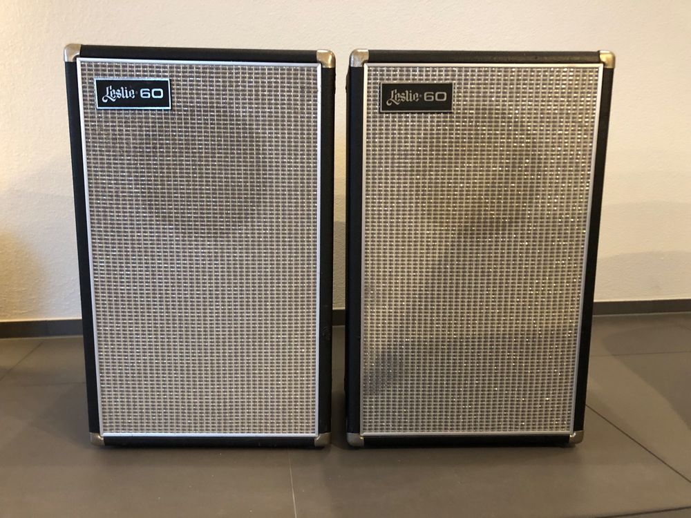 Leslie 60 Aktivboxen Set | Kaufen auf Ricardo