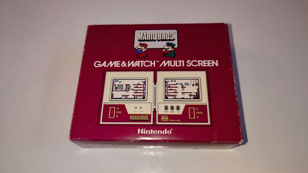 Nintendo Game & Watch - Mario Bros - MW-56 in OVP | Kaufen auf Ricardo