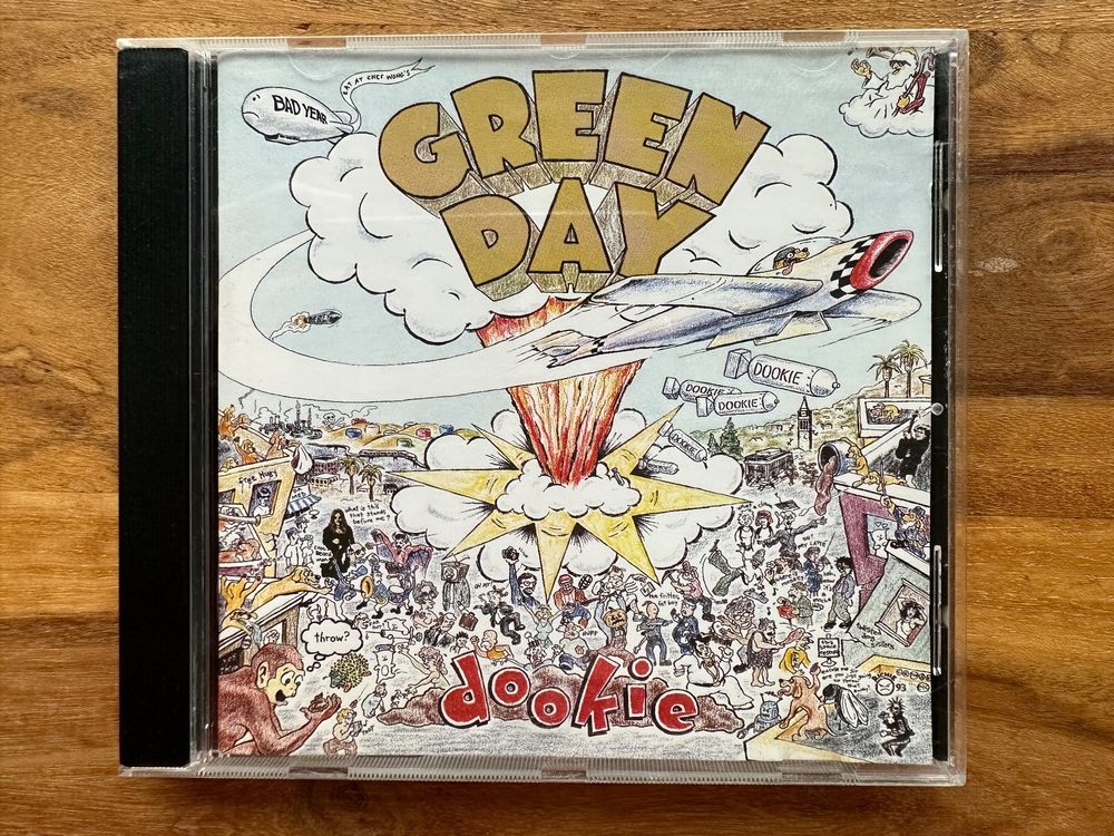 Green Day - dookie | Kaufen auf Ricardo