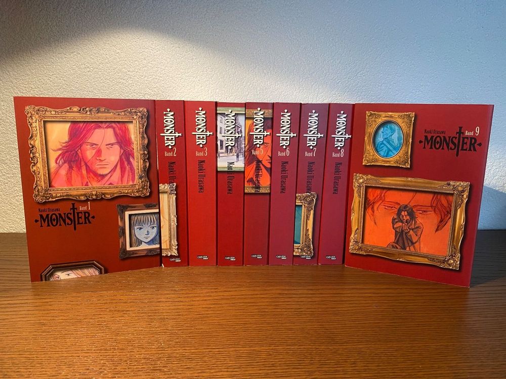 9x MONSTER Manga - Perfect Edition (komplett, Deutsch) | Kaufen auf Ricardo
