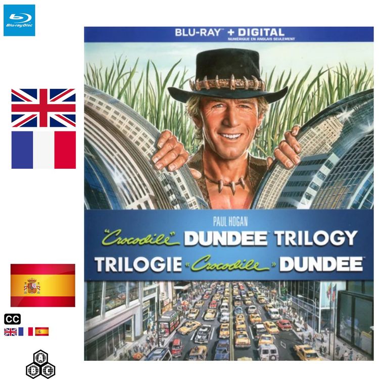 Crocodile Dundee La trilogie - BLU-RAY | Kaufen auf Ricardo