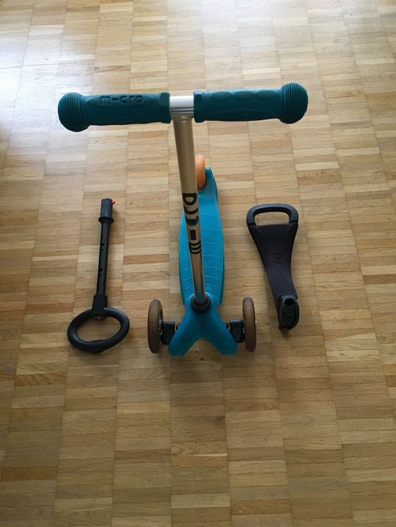 Scooter Mini Micro 3 in 1 hellblau | Kaufen auf Ricardo