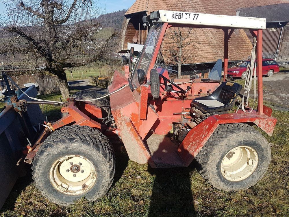 Aebi TT77 (Gebraucht) in Aeschlen für CHF 5590 – nur Abholung auf ...