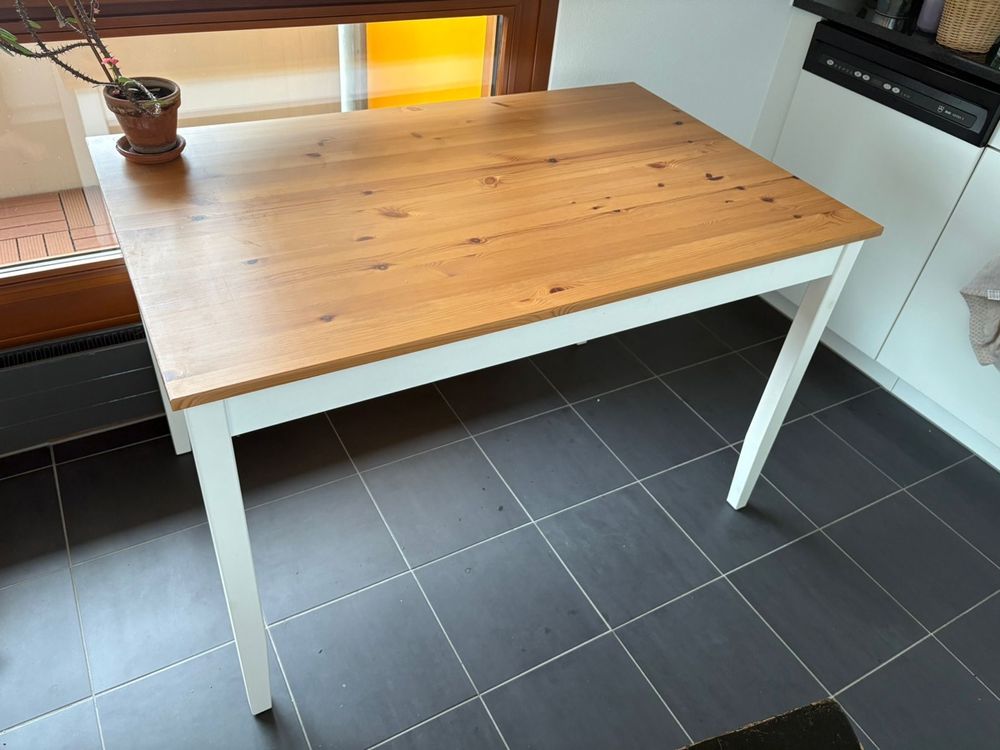 Wunderbar Ikea Esstisch Holz Massiv Bildbrend3792