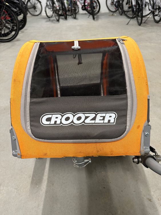 Croozer Hunde-Velo-Anhänger | Kaufen auf Ricardo
