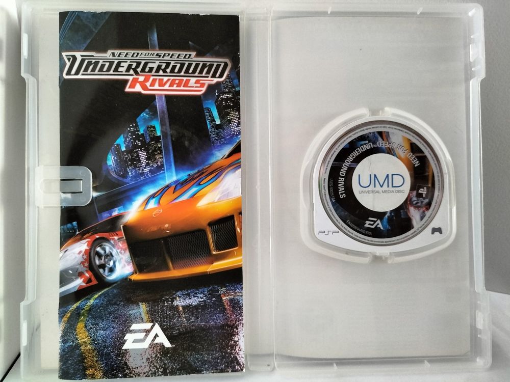 NfS Need for Speed Underground Rivals (PSP) (Gebraucht) in Nürensdorf ...