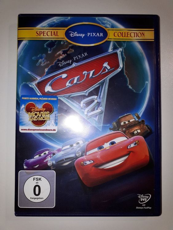 Disney Pixar: Cars DVD | Kaufen auf Ricardo