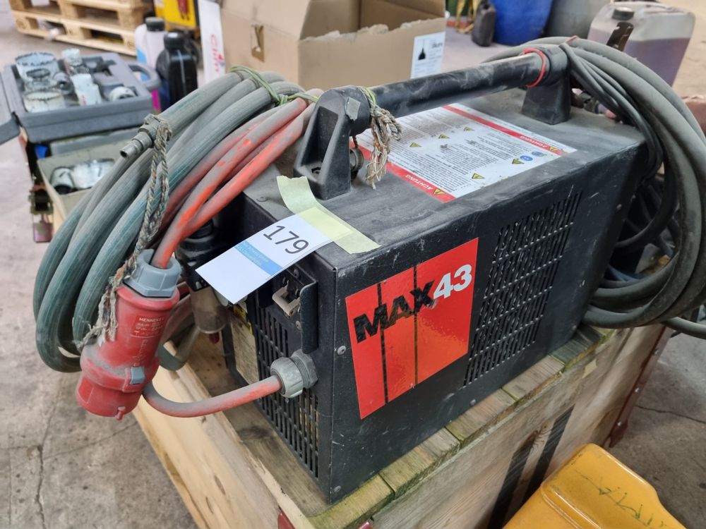Plasmaschneider Hypertherm MAX 43 (Nr. 179) (Gebraucht) in Diessenhofen ...
