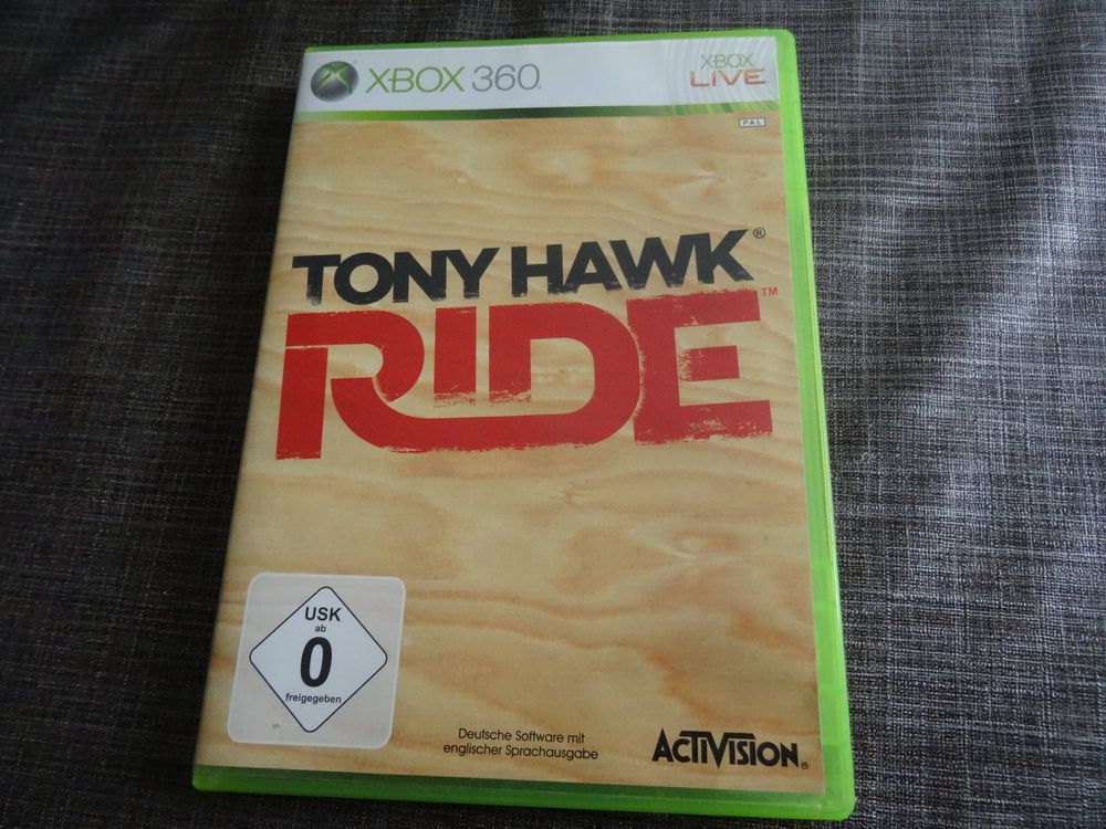 Tony Hawk Ride (OHNE SKATEBOARD) (XBOX 360) (Gebraucht) in Olten für ...