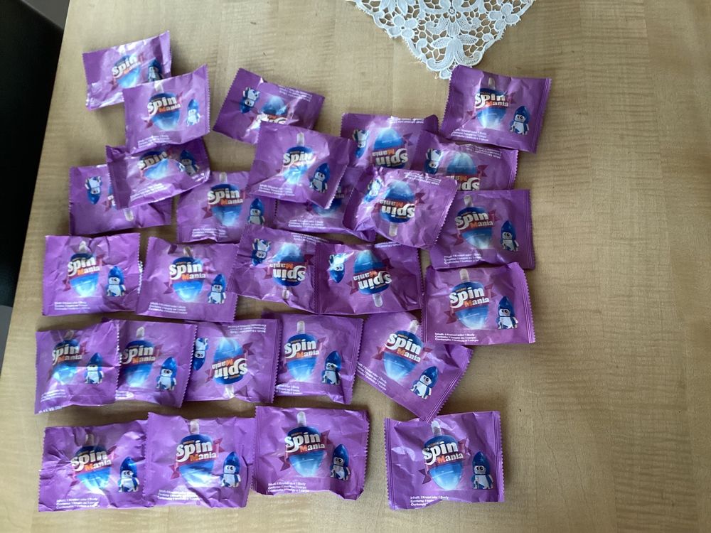 27 Stk. Spin Mania, MIGROS. (Gebraucht) in Rheineck für CHF 10.2 – mit ...