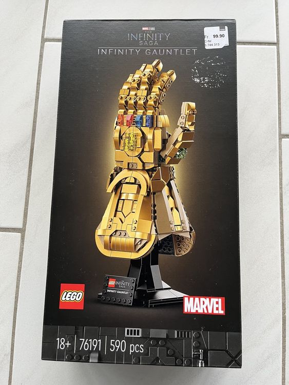 Lego Infinity Saga Infinity Gauntlet 76191 (Neu und originalverpackt ...