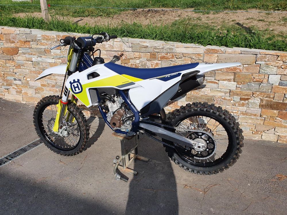 Husqvarna FC 350 – 2021 | Top gepflegt mit zweitem Sattel (Gebraucht ...