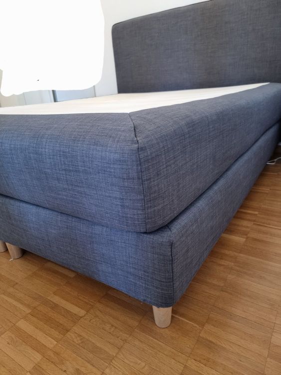 Boxspringbett Dunvik IKEA 160x200 | Kaufen auf Ricardo