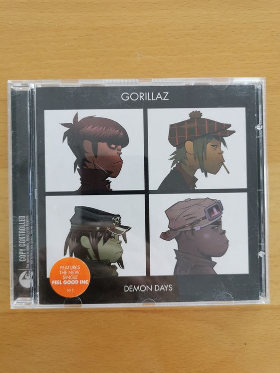 Gorillaz - Demon Days, CD (Gebraucht) in St.Gallen für CHF 4.5 – mit ...