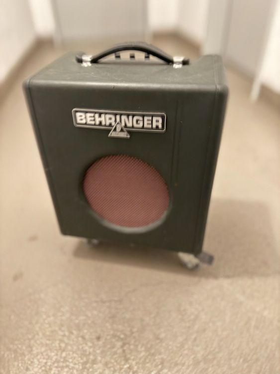 Bassverstärker Behringer Thunderbird BX 108 | Kaufen auf Ricardo
