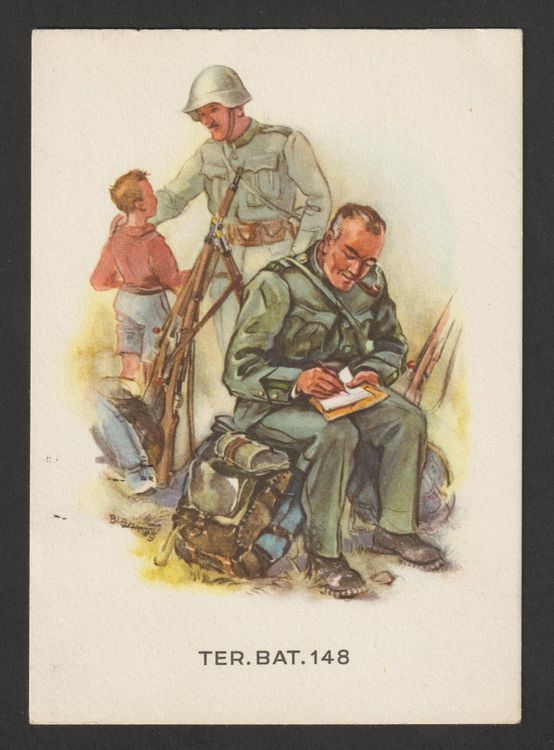 WK2 Einheitskarte Territorialtruppen Nr. 33 (Gebraucht) in Siebnen für CHF 13 – mit Lieferung ...