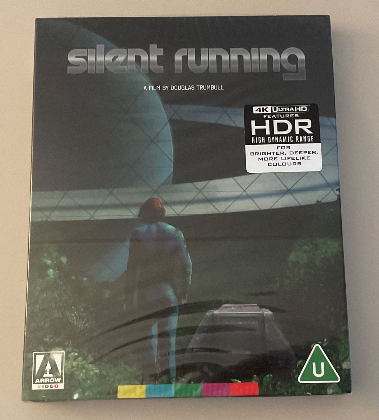 Silent Running - Arrow Video - 4K UHD Ultra-HD - Slipcover (Neu und ...