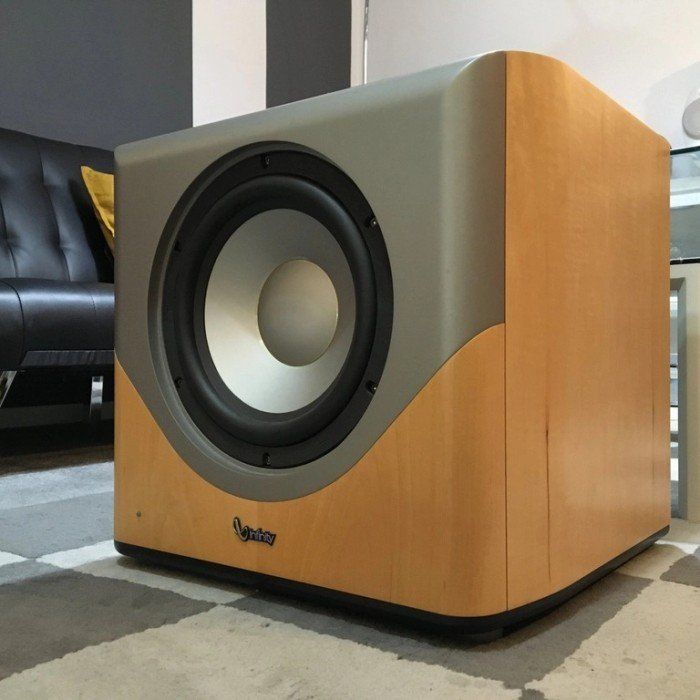 Infinity Kappa Subwoofer+Infinity Center High-End (Gebraucht) in ...
