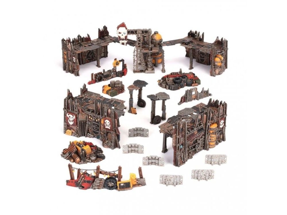 Warhammer 40k kill Team Octarius - Full Terrain Set + books | Kaufen ...