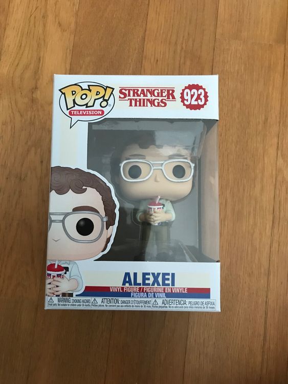 Stranger Things Alexei Funko Pop (Gebraucht) in Stallikon für CHF 9 ...