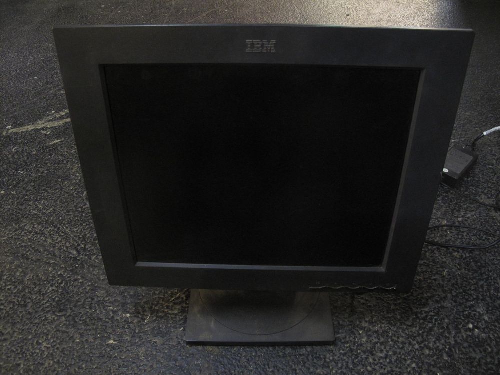 IBM Monitor | Kaufen auf Ricardo