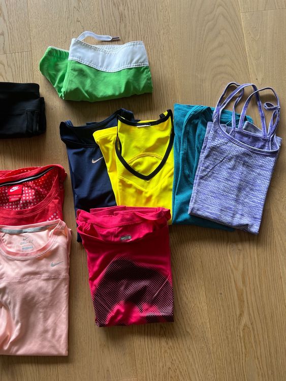 Paket Sportsachen Nike, Puma & Adidas Gr. S | Kaufen auf Ricardo