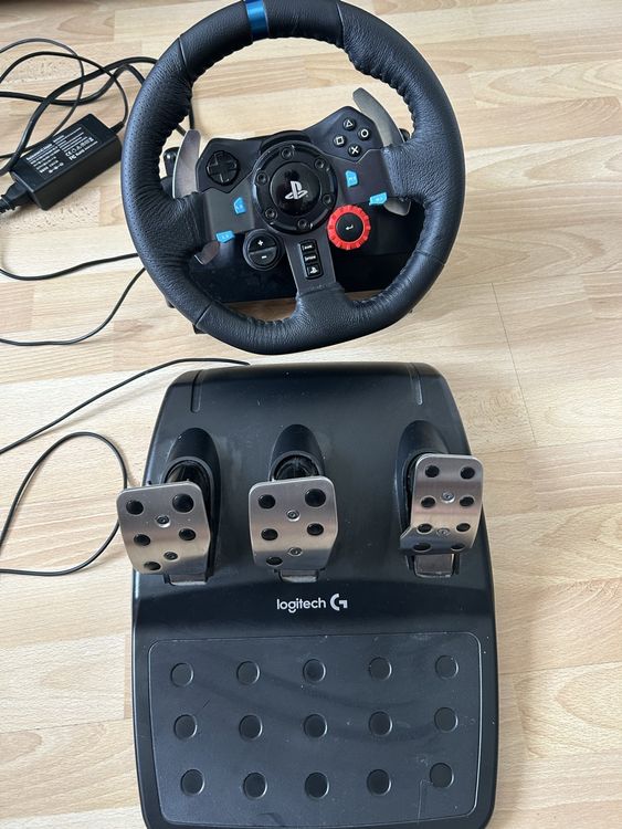 Logitech G29 Driving Force Lenkrad - Top Zustand! (Neu (gemäss ...