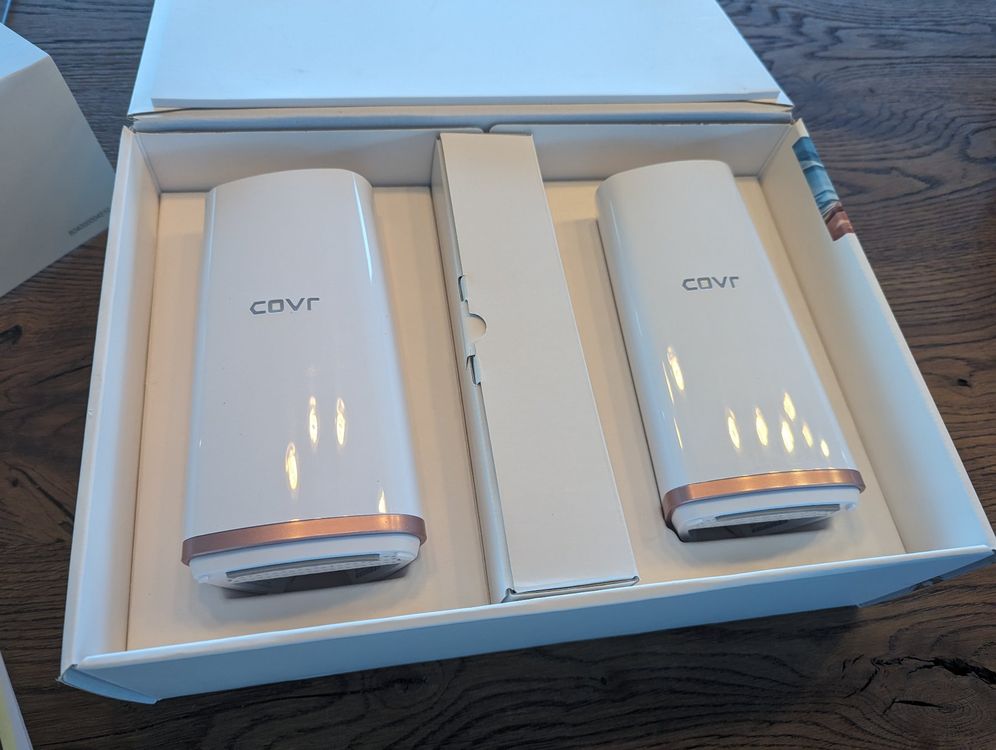 D-Link COVR 2202 Tri Band Mesh Wifi 5 | Kaufen auf Ricardo