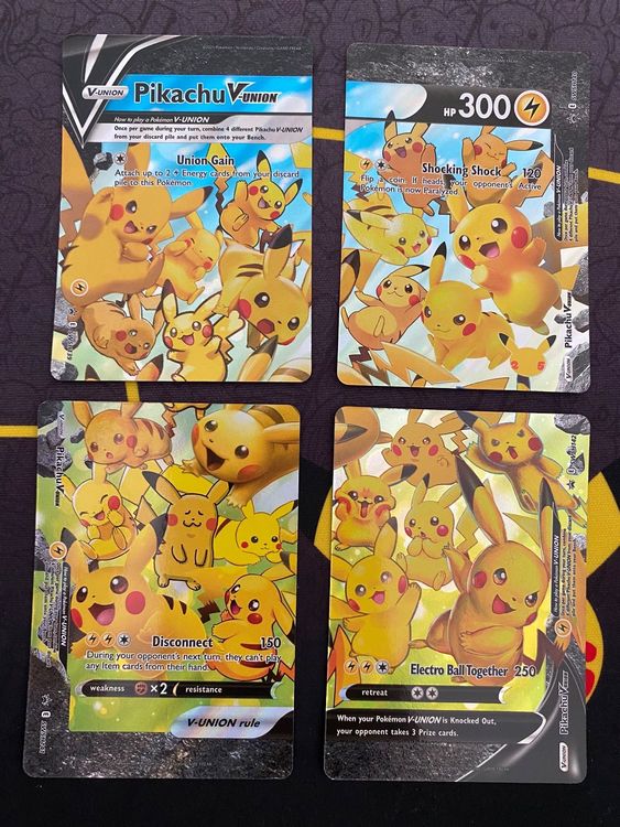 Pokemon Celebrations 25th Pikachu Promo Cards (Gebraucht) in Orpund für ...