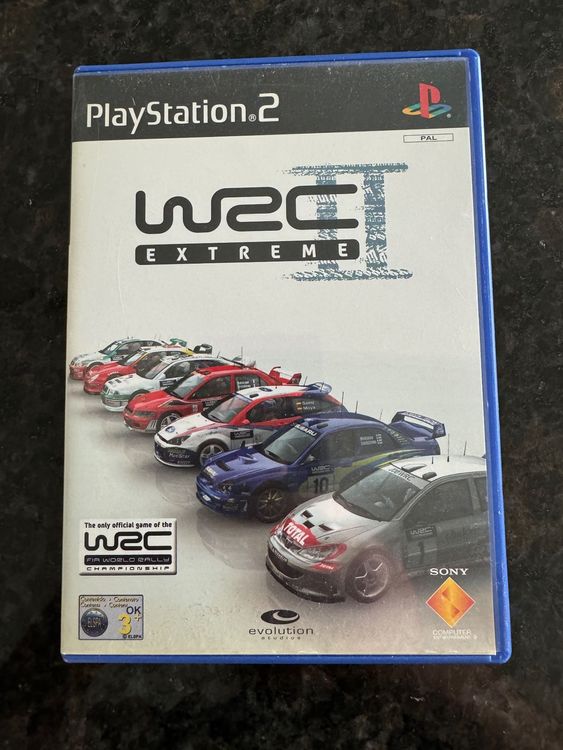 PS2 WRC II Extreme Rallye Rennspiel (Gebraucht) in Adlikon b ...