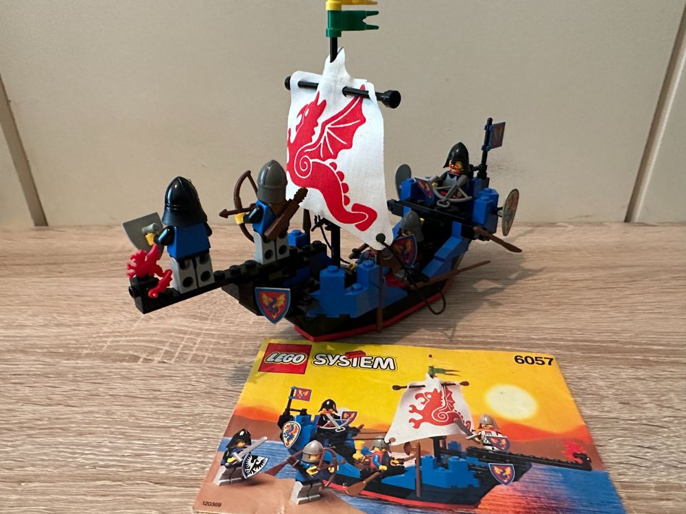 LEGO Ritter 6057 Sea Serpent | Kaufen auf Ricardo