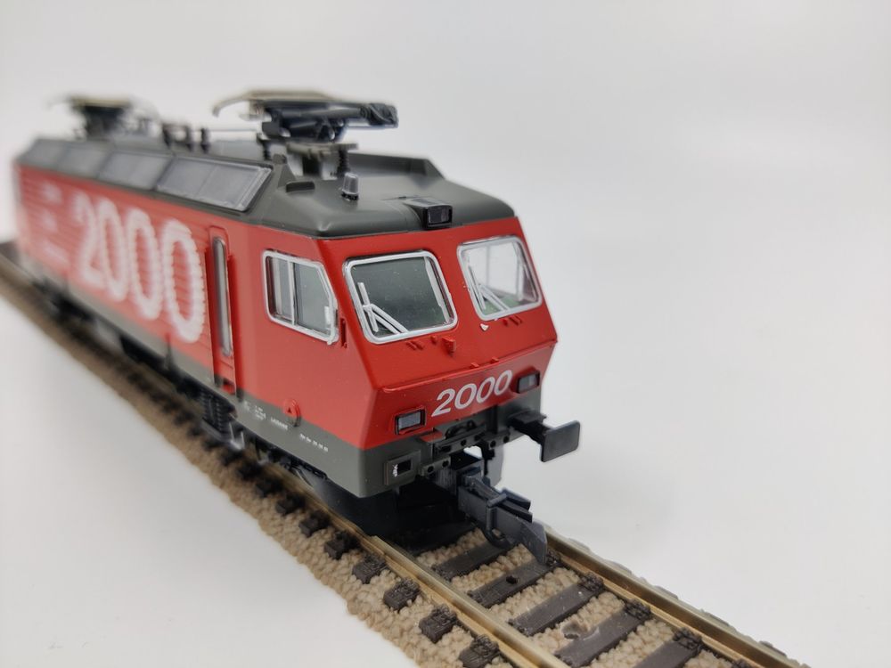 Roco 43512 E-Lok Re 4/4 IV SBB, Analog (Gebraucht) in Wangs für CHF 80 – mit Lieferung auf ...