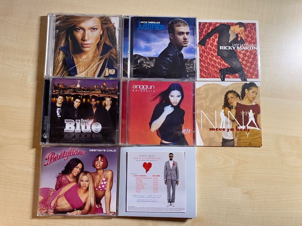 Diverse CD,s Pop, RnB (Gebraucht) in Wattwil für CHF 1 – mit Lieferung auf Ricardo kaufen