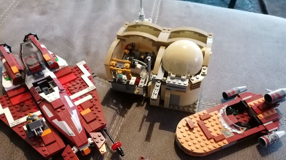 Lego Star Wars Set (bespielt) | Kaufen auf Ricardo