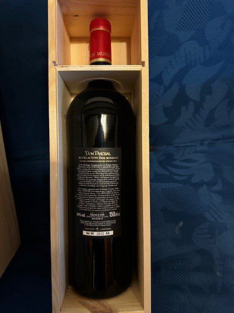 Don Pascal -Dos Mundos- 2015-Magnum 1.5l-14%°- Org-Holzkiste (Neu und ...