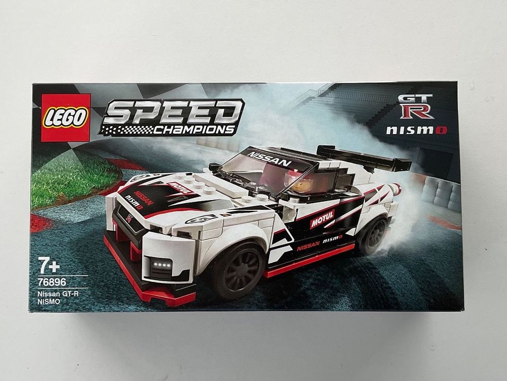Lego 76896 Speed Champions Nissan GT-R NISMO NEU/OVP (Neu und ...