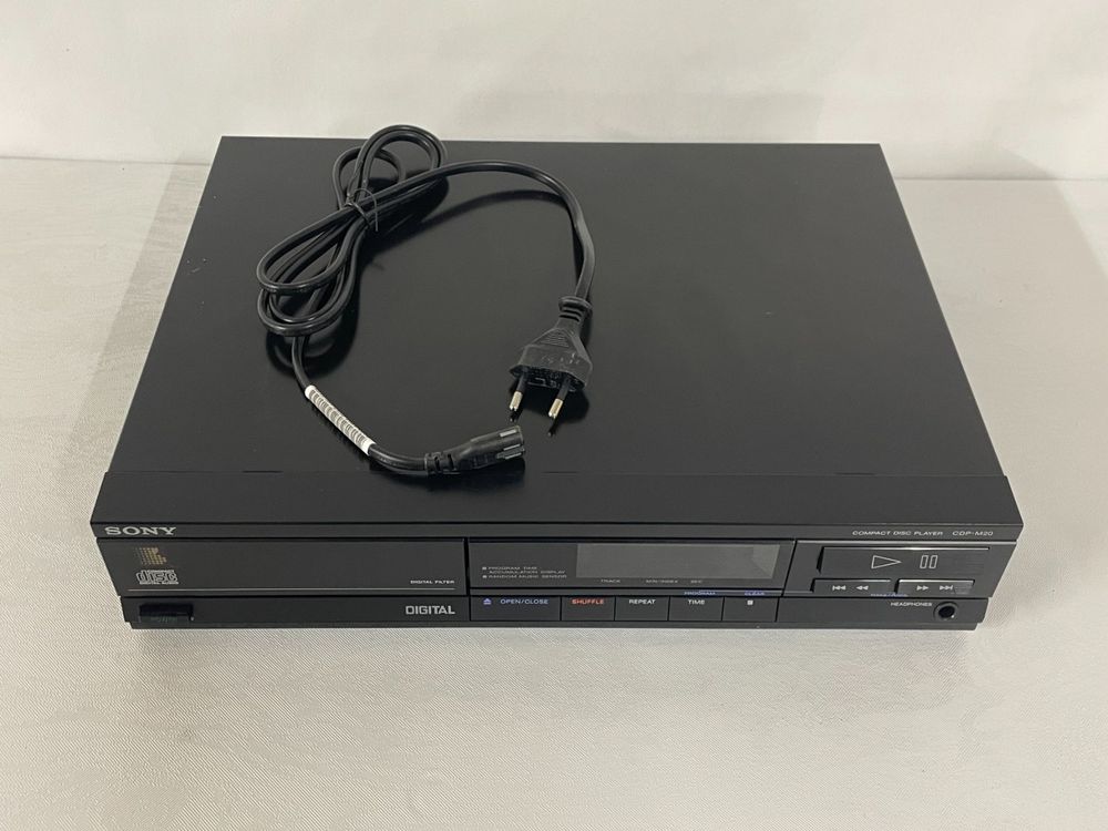 Sony CD-Player Modell CDP-M20 | Kaufen auf Ricardo
