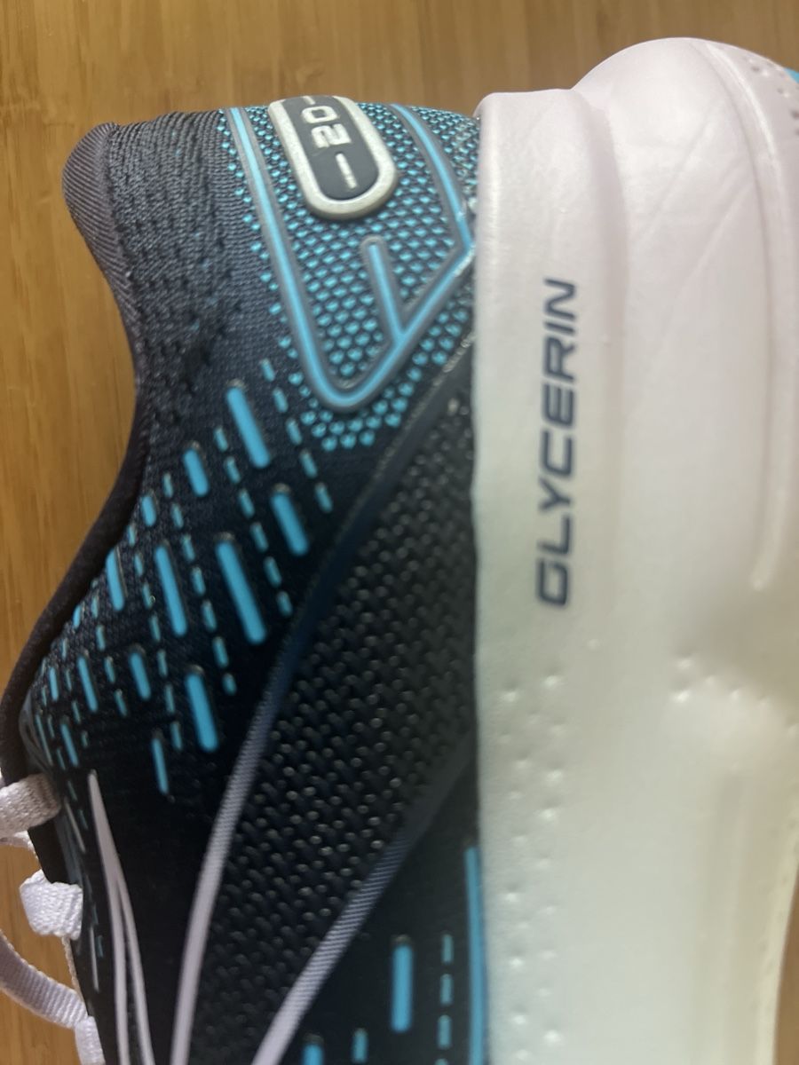 Chaussures de course Brooks Glycerin 20, P:42(plutôt 41) (D'occasion) à ...