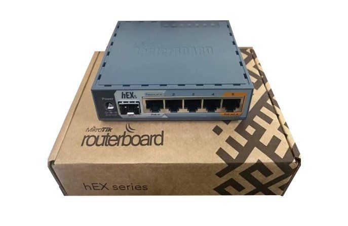Routerboard VPN hEX S RB760iGS Mikrotik | Kaufen auf Ricardo