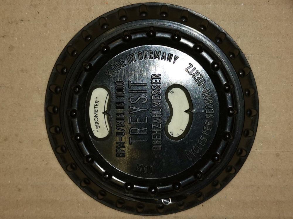 Drehzahlmesser TREYSIT (Gebraucht) in Kleindöttingen für CHF 3 – mit ...