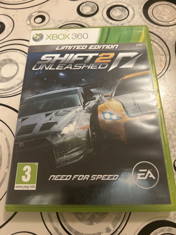 Xbox 360 Need for Speed Shift 2 Limited Edition (Gebraucht) in Gümligen ...