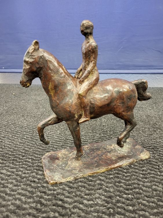 Bronze Figur (Gebraucht) in Degersheim für CHF 430 – mit Lieferung auf Ricardo kaufen