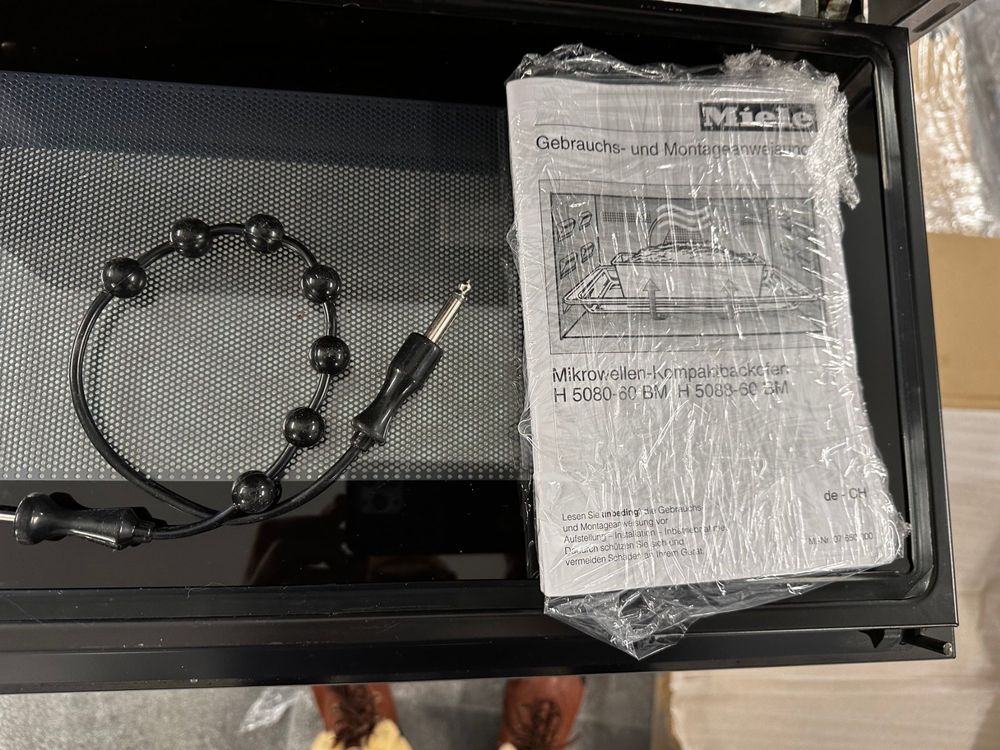Miele H 5080 60 BM Kombigerät Backofen - Mikrowelle (Gebraucht) in Belp ...