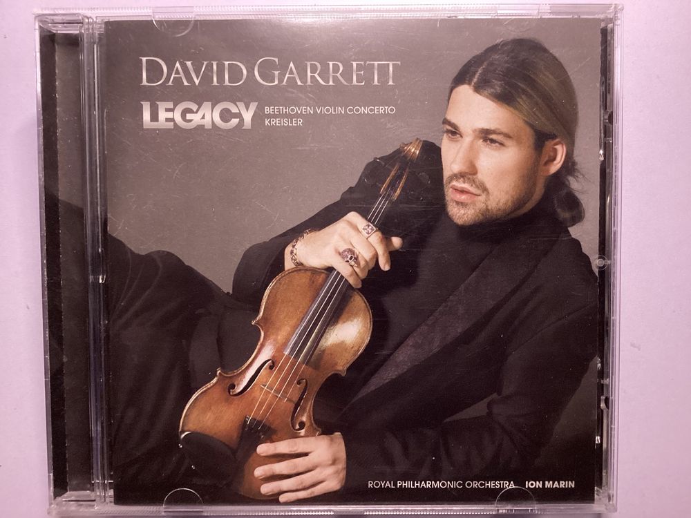 CD David Garrett – Legacy | Kaufen auf Ricardo