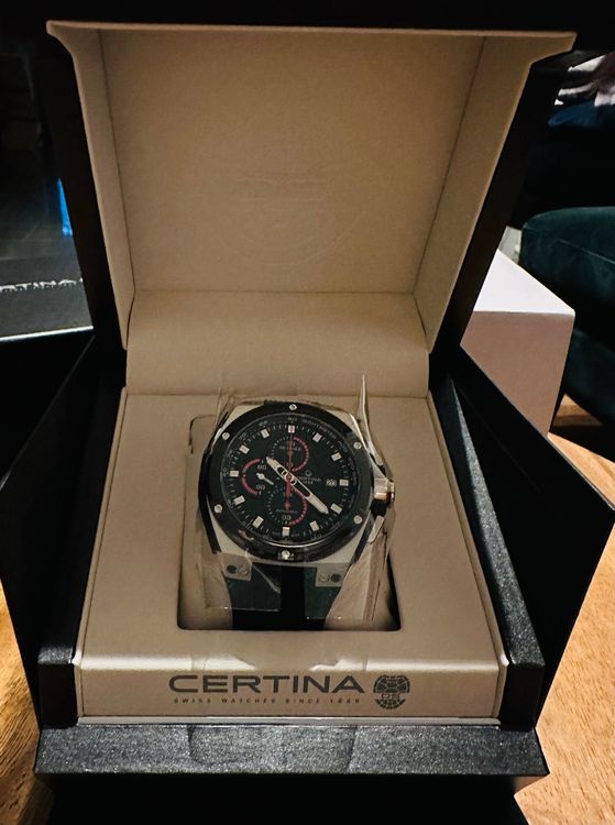 Certina DS Eagle Chronograph Automatic (Neu und originalverpackt) in Bäretswil für CHF 510 – mit ...