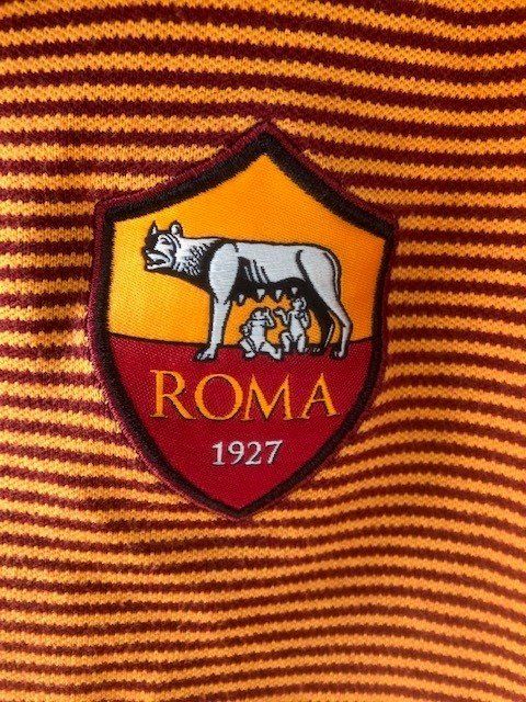 Kultiges AS ROMA Polo Shirt, Grösse M (könnte auch L sein) (Gebraucht ...