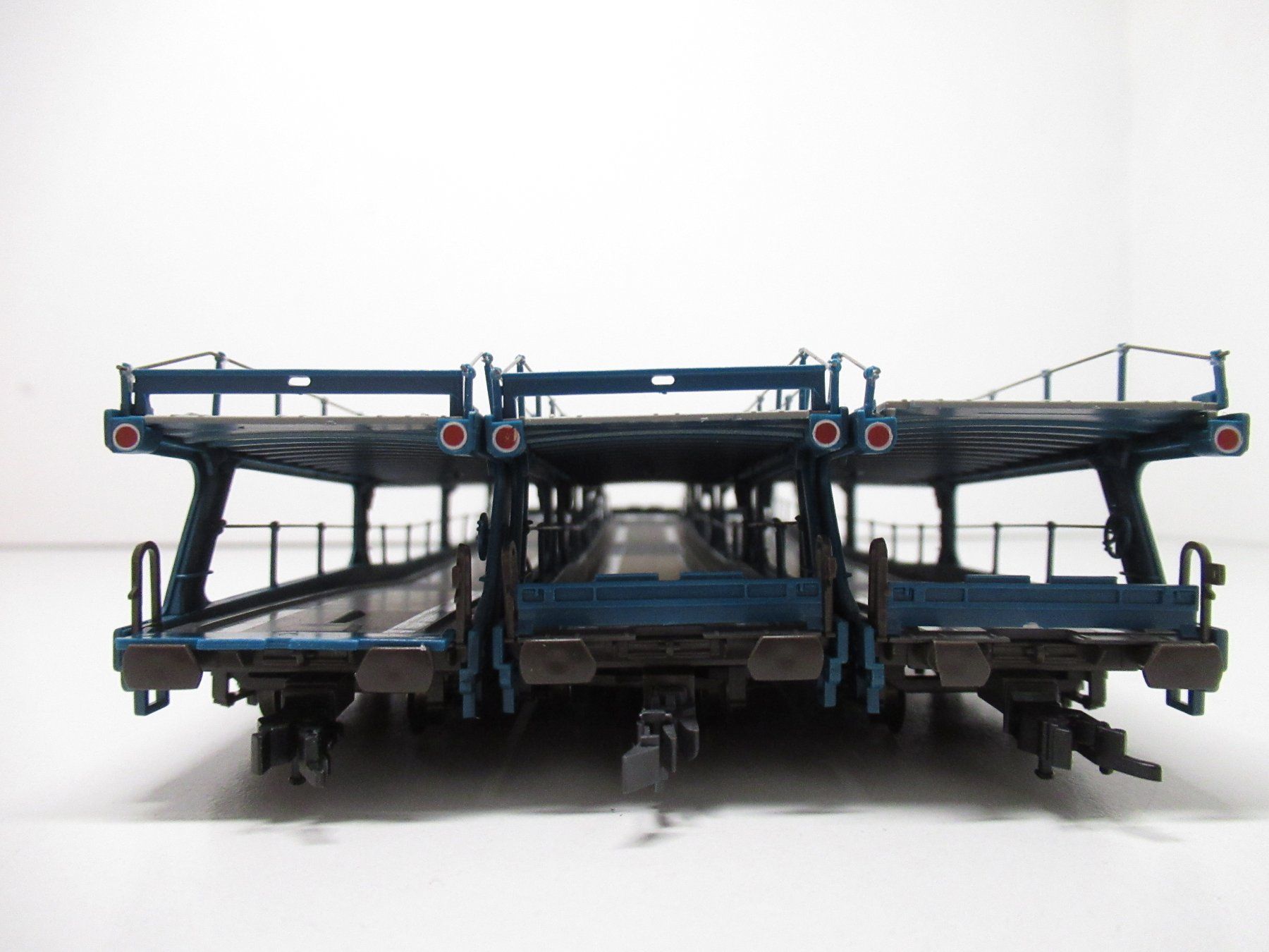 Roco 3x 46460 Autotransportwagen 00m Deutsche Bahn DC GS H0 (Gebraucht ...