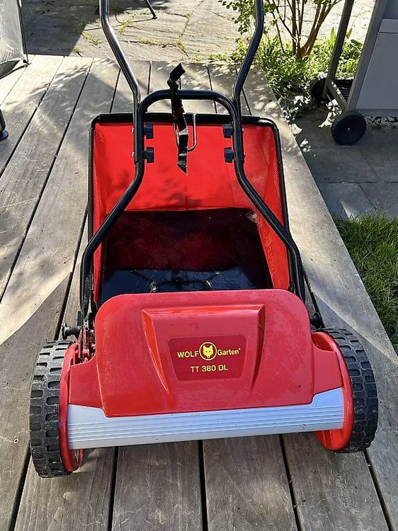 Wolf Spindelmäher TT 380 DL | Kaufen auf Ricardo