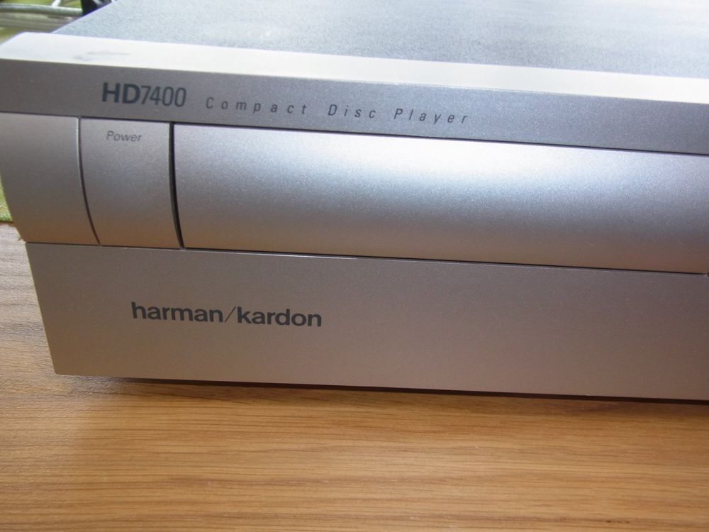 CD-Player Harman Kardon HD 7400..... (Gebraucht) in Uezwil für CHF 80 ...